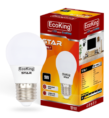 EcoKing - Produk LED Terang maksimal dan Hemat Energi