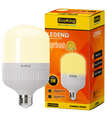EcoKing - Produk LED Terang maksimal dan Hemat Energi