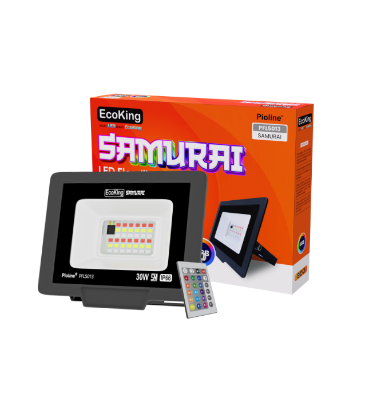 EcoKing - Produk LED FLOODLIGHT - SAMURAI