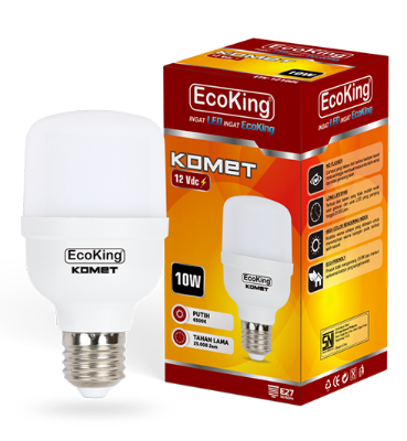 EcoKing - Produk LED Terang maksimal dan Hemat Energi
