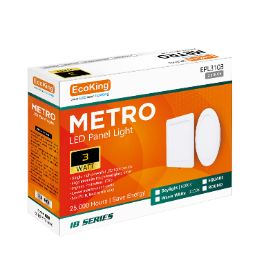 EcoKing - Produk LED PANEL LIGHT - METRO