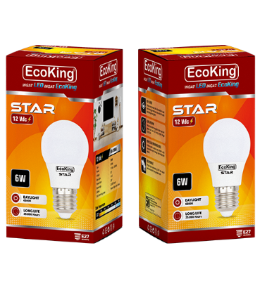 EcoKing - Produk LED BULB - LED STAR