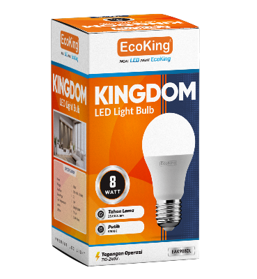 EcoKing - Produk LED BULB - LED KINGDOM DAYLIGHT