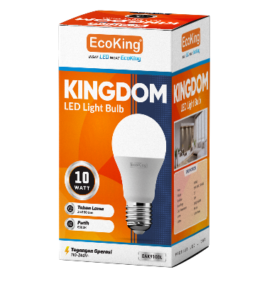 EcoKing - Produk LED BULB - LED KINGDOM DAYLIGHT