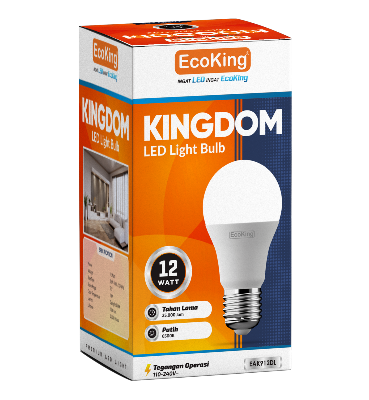 EcoKing - Produk LED BULB - LED KINGDOM DAYLIGHT