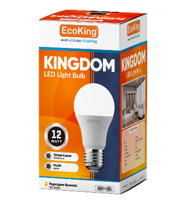 EcoKing - Produk LED BULB - LED KINGDOM DAYLIGHT