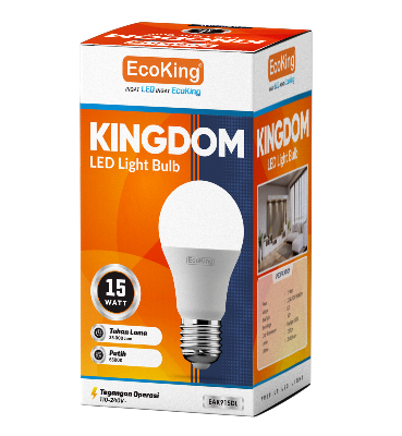 EcoKing - Produk LED BULB - LED KINGDOM DAYLIGHT