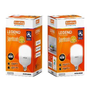 EcoKing - Produk LED BULB - LED LEGEND DAYLIGHT