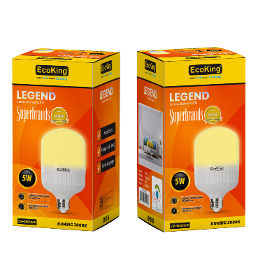 EcoKing - Produk LED BULB - LED LEGEND WARM WHITE
