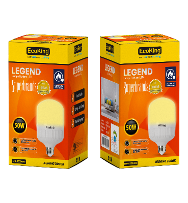 EcoKing - Produk LED BULB - LED LEGEND WARM WHITE