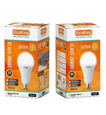 EcoKing - Produk LED BULB - LED CLASS JUMBO