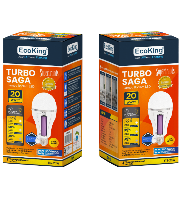 EcoKing - Produk LED EMERGENCY - LED TURBO SAGA