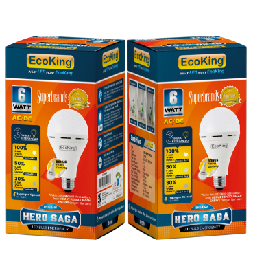 EcoKing - Produk LED EMERGENCY - LED HERO SAGA