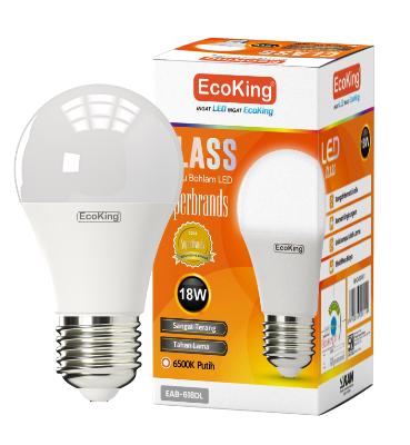 EcoKing - Produk LED Terang maksimal dan Hemat Energi