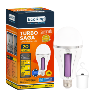EcoKing - Produk LED EMERGENCY - LED TURBO SAGA