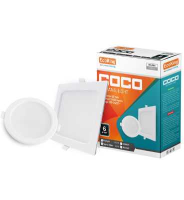 EcoKing - Produk LED PANEL LIGHT - LED COCO