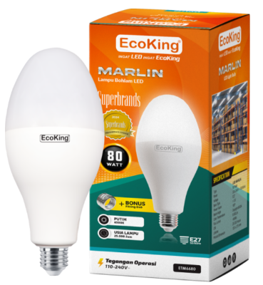 EcoKing - Produk LED Terang maksimal dan Hemat Energi